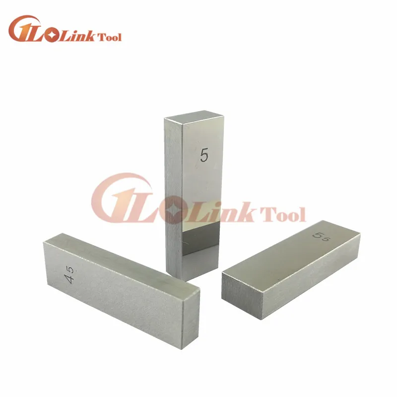 1mm 2mm 3mm 4mm 5mm 6mm 7mm 8mm 9mm 10mm Block Precision Steel Parallel Gauge Block Measurement ...