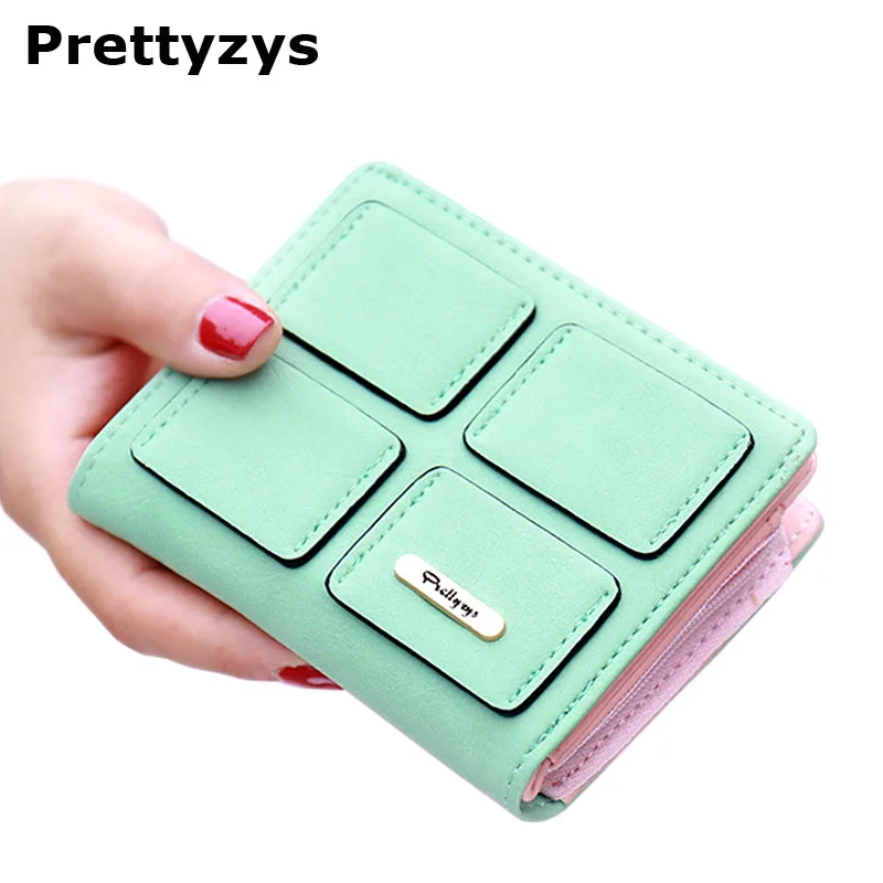 Prettyzys Patchwork Short 2018 Summer Women Wallets Day clutch bag ...