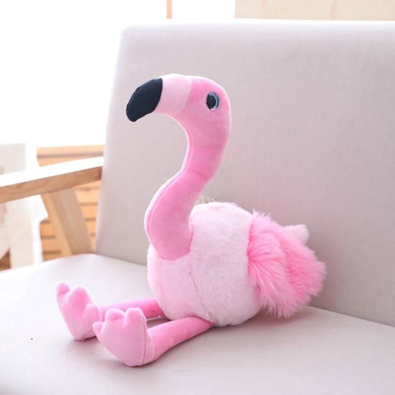 45cm Stuffed Toy Flamingos Plush Soft Simulation Animals Flamencos ...