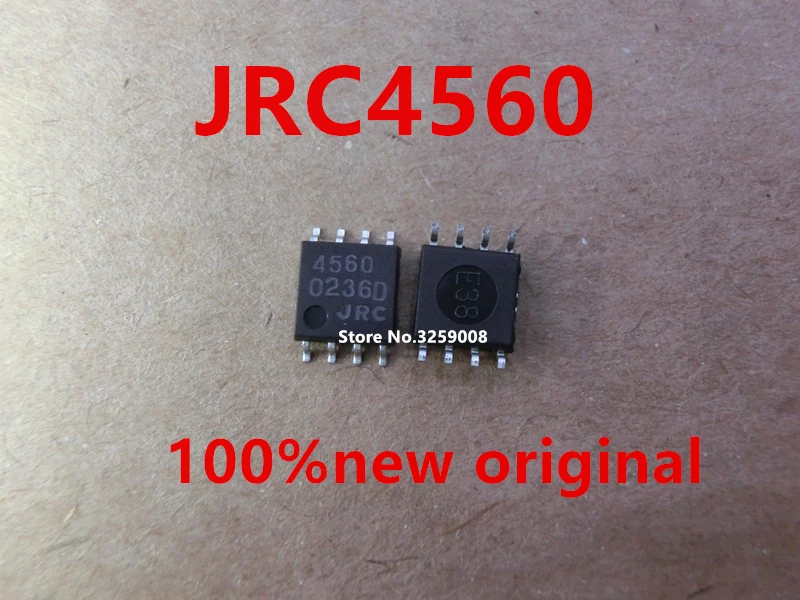 Jrc4560 100% 신규 수입 원본 10 pcs/50 pcs|50pcs| - AliExpress