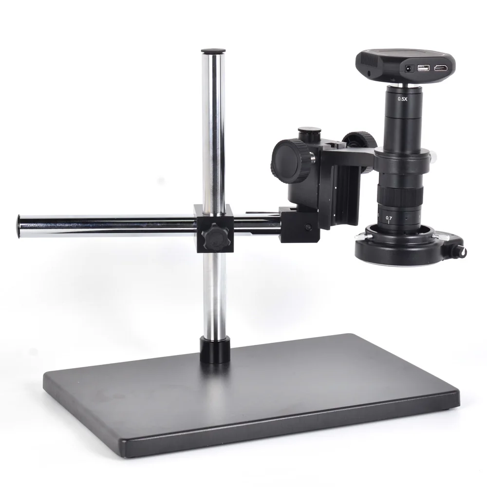 Microscope Set HD 16MP1080P HDMI USB Digital Industrial Calibrate ...