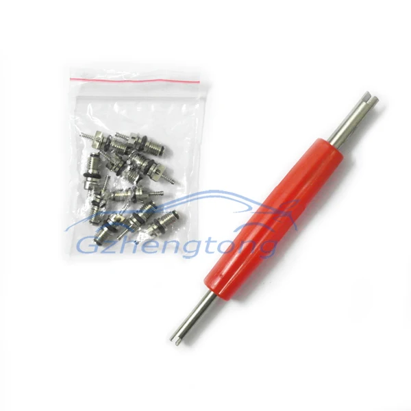 Car A/c Part Valve Core Key Wrench Auto Air Conditioning Repair Tool ...