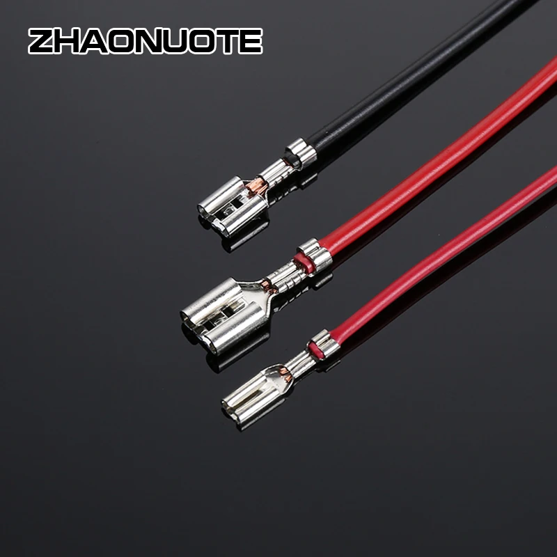 10pcs Docking Insert Spring Single Double Cold Pressed Terminales ...