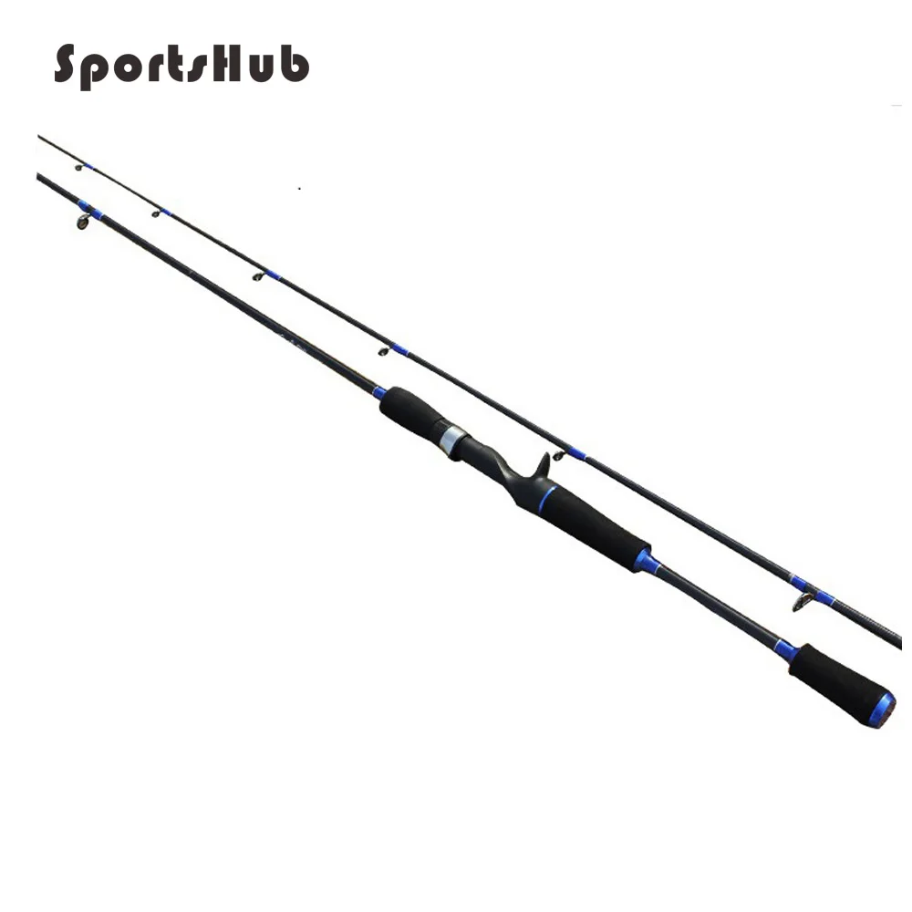 SPORTSHUB 150g Ultra light Bait Casting Fishing Rod Carbon Spinning ...