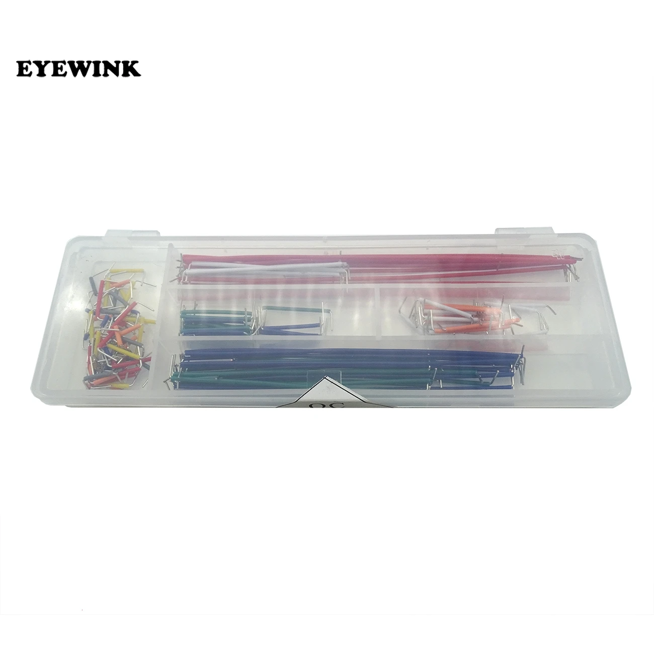 1400pcs-10set-U-Shape-Black-And-Red-Solderless-Breadboard-Jumper-Cable ...