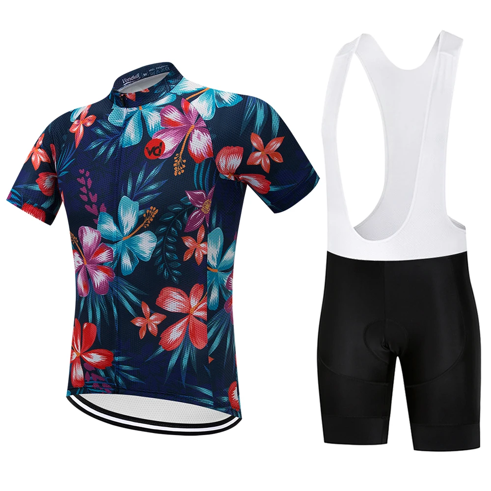 VENDULL 2018 Team Cycling Jersey Set Ropa Ciclismo 9D Gel Pad Ropa ...