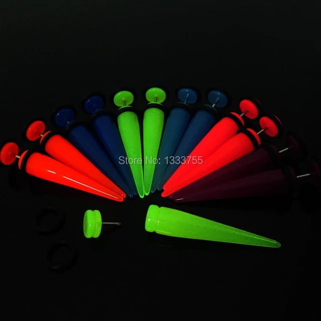 Fake Tapers Glow In The Dark