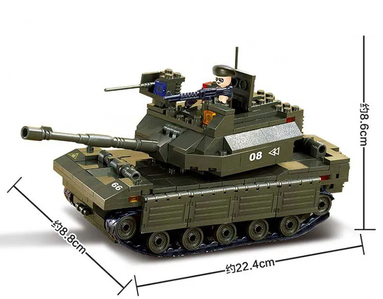 Compra tanques de lego online al por mayor de China, Mayoristas de ...