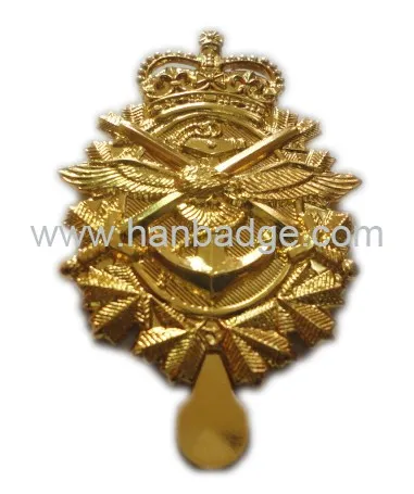 Custom Cap Badges With Your Logo Customized Hat Badges With Metal Bar ...