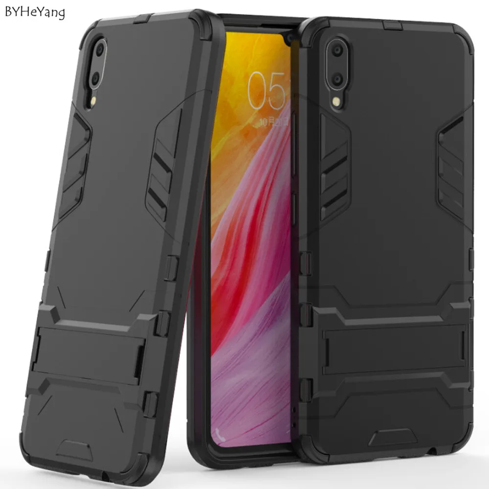 BYHeYang For Vivo V11 Pro Case Slim Shockproof Robot Armor protector ...