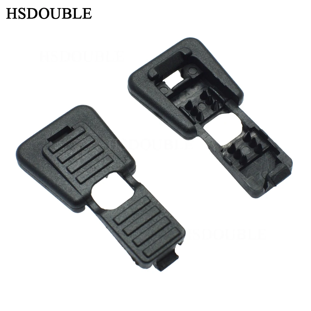 Zipper Pulls Cord Stopper End Lock Zip Clips Rope Buckle Paracord Black ...