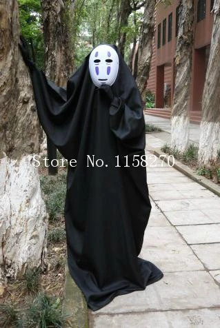 Spirited Away No Face Cosplay
