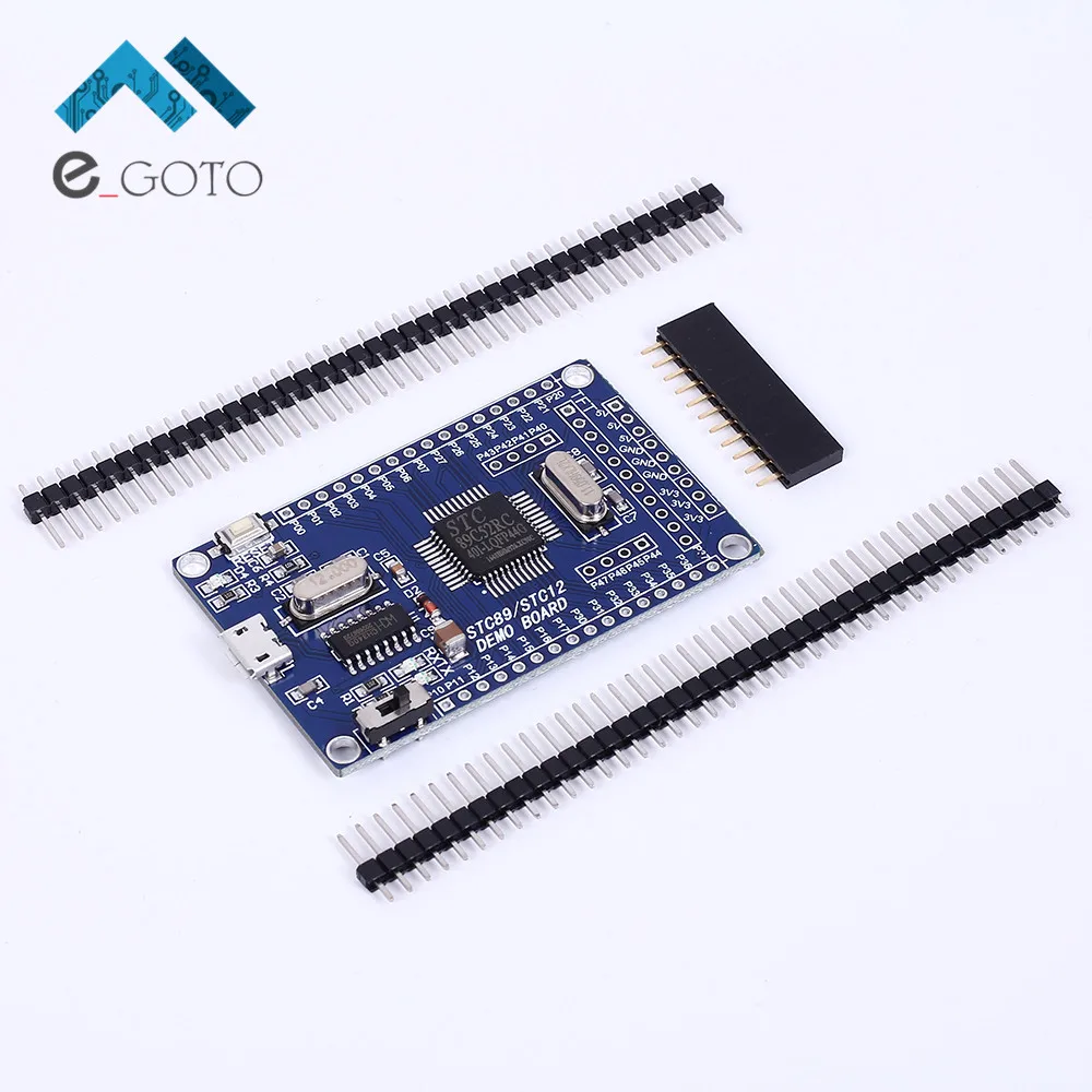 51 Microcontroller 51 SCM Minimum System Development Board STC89C52 ... 51 Microcontroller 51 SCM Minimum System Development Board STC89C52 ...