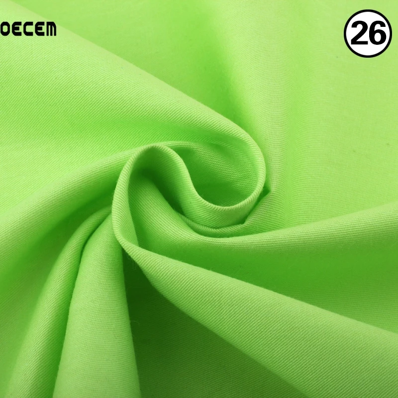 Light Green 160*50cm Fabric Meter Home Textile Sewing Patchwork Cotton ...