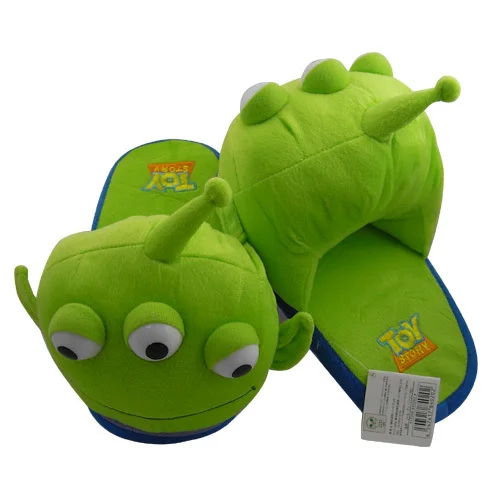 FREE SHIPPING Japanese Animation Cute ! One Pair Toy Story Alien Green ...