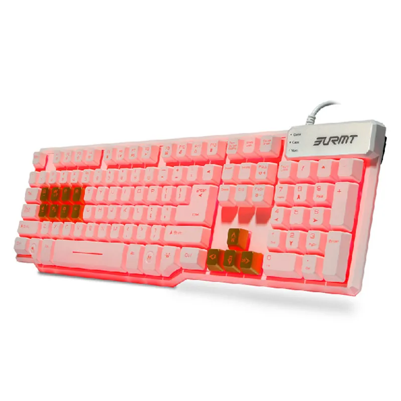 New Backlight 87 Keycaps Dota 2 Waterproof Teclado Gamer Computador ...
