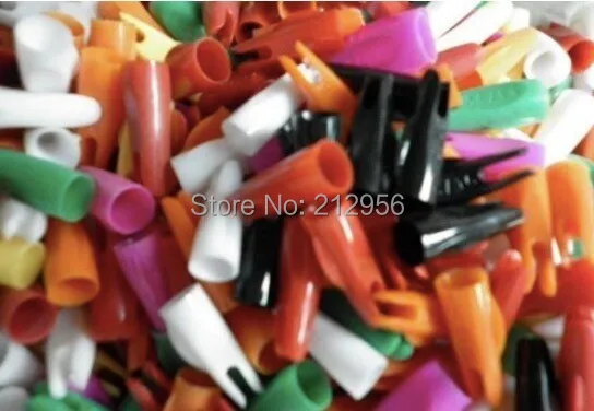 Longbowmaker 100Pcs Cedar Wood Traditional MERCURY INDEX SPEED NOCKS 11 ...