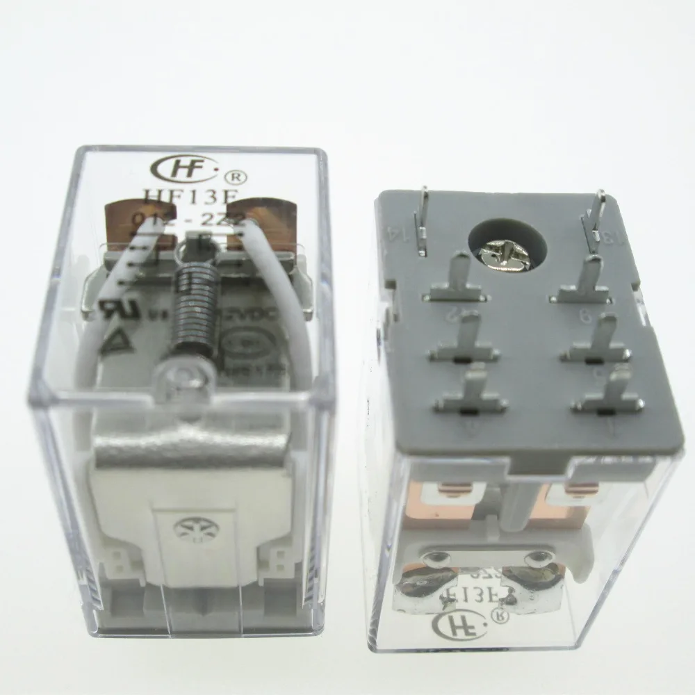 12 V 릴레이 JQX-13F 012-2Z2 12VDC JQX-13F-012-2Z2-12VDC HF13F - 티몬