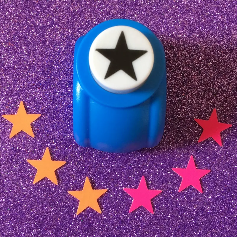 15MM-Five-Point-star-craft-punch-paper-hole-puncher-for-scrabook-DIY ...