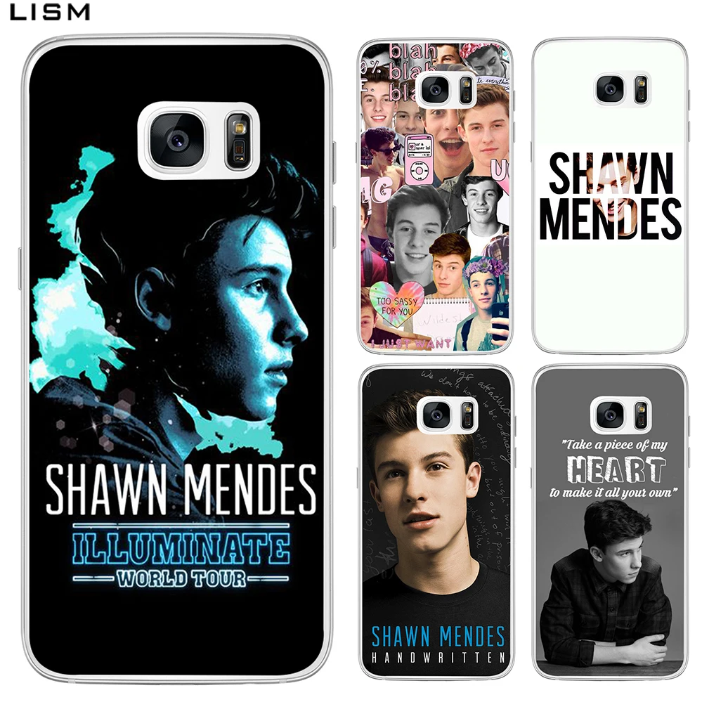 Lismo Shawn Mendes Magcon para Samsung Galaxy S8 S9 más S6 S7 borde S5 ...
