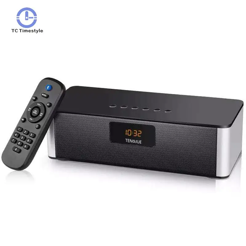 Будильник беспроводной Bluetooth динамик с пультом дистанционного ...