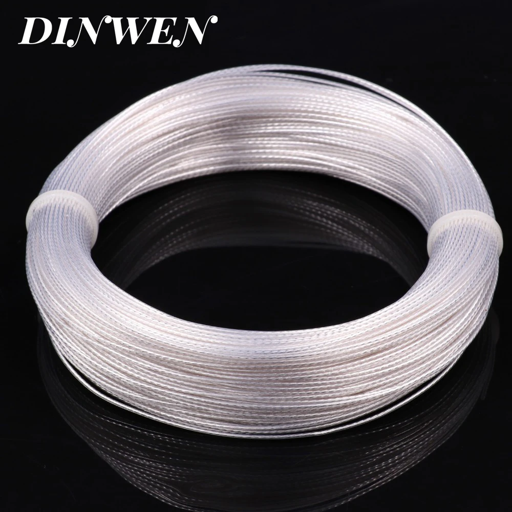 0.12MM2 6.0MM2 High Purity Silver Plated OCC PTFE Wire Copper Cable For ...