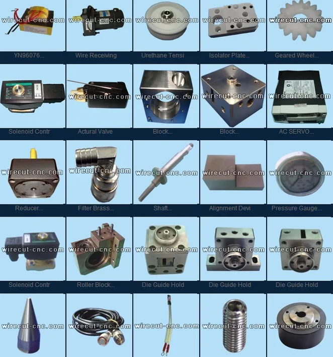 Spare Parts For Chmer Edm Wire Cut Machine , - Wire Edm Machine ...