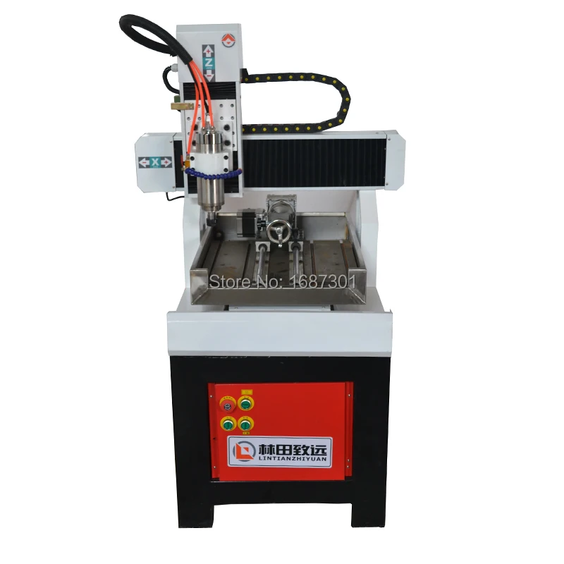 Low cost hobby used PCB board cnc engraving machine for wood MDF ...