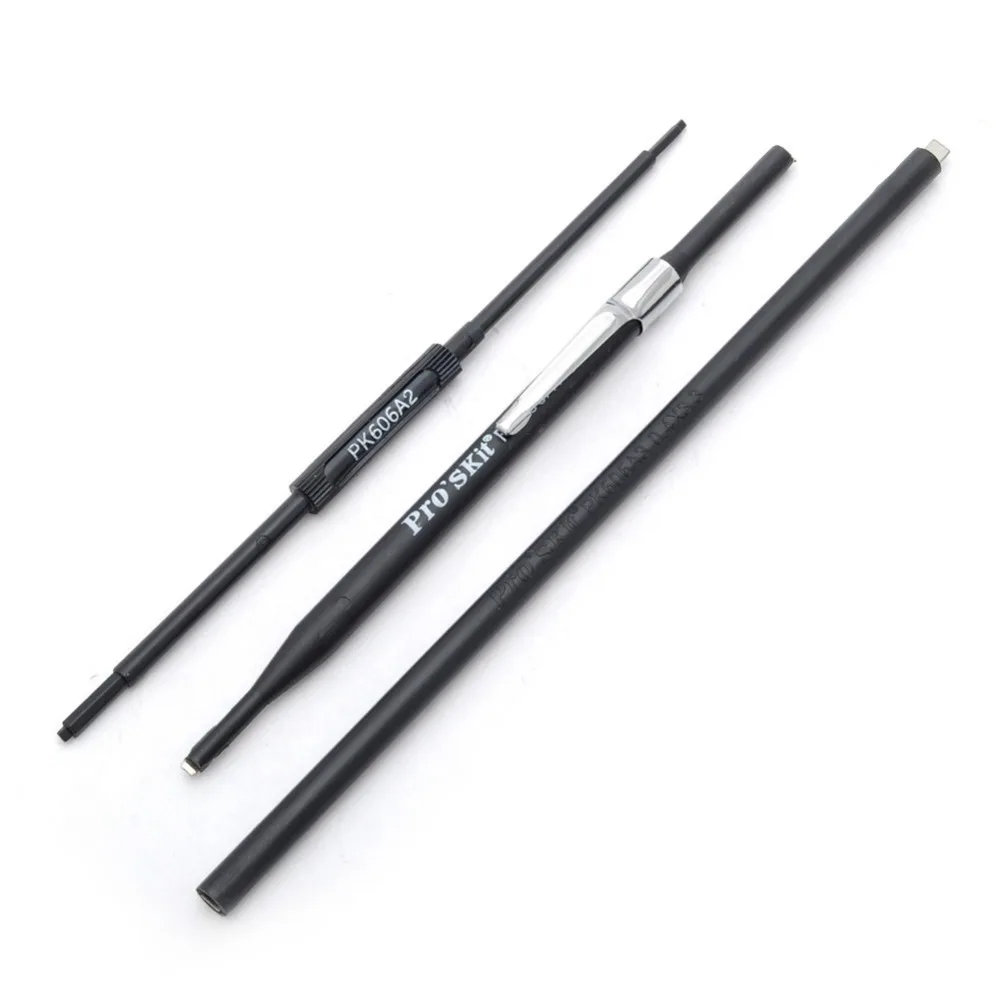 Pro'sKit 1PK 606A2 Precisão 3 pcs Anti static Alignment Tool Kit chave ...