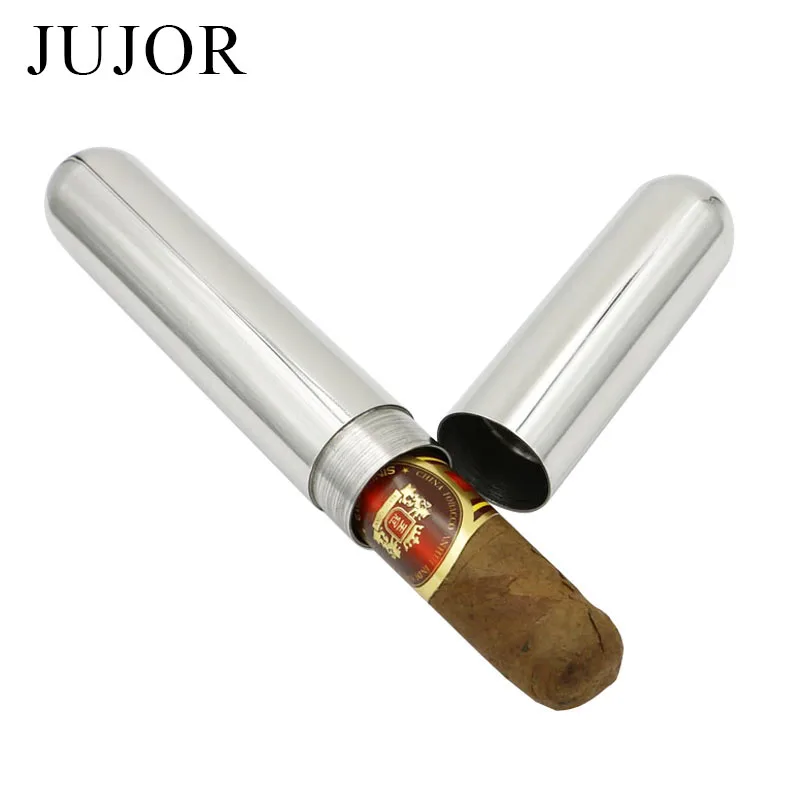 Купить jujor толстый одиночный портсигар/трубка/коробка/держатель для ...