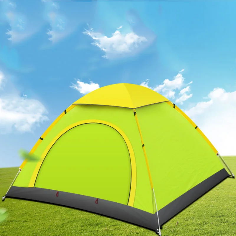 Throw The Speed Automatic Open Tent Outdoor Camping Tent Double Single ...