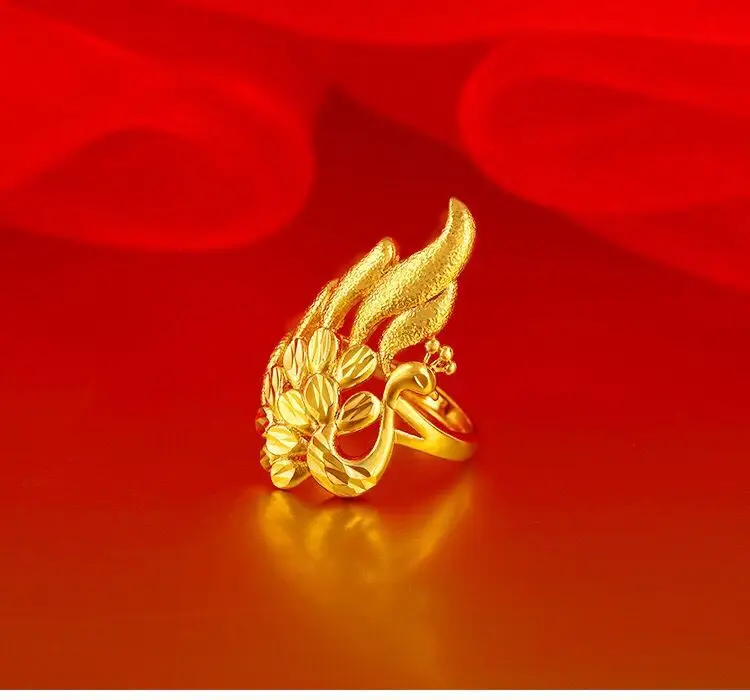 MxGxFam Chinese Queen Phoenix Rings ( adjusted ) For Women Girl Mother ...