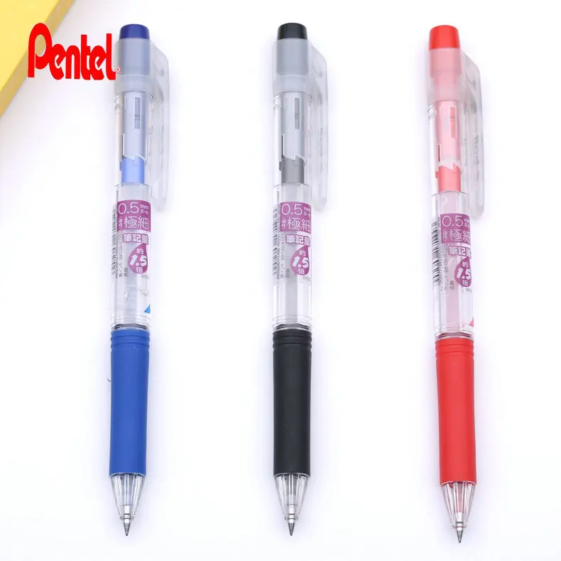 Pentel BK125 Ballpoint Pen ultra large capacity smooth pressed Pen 0 ...