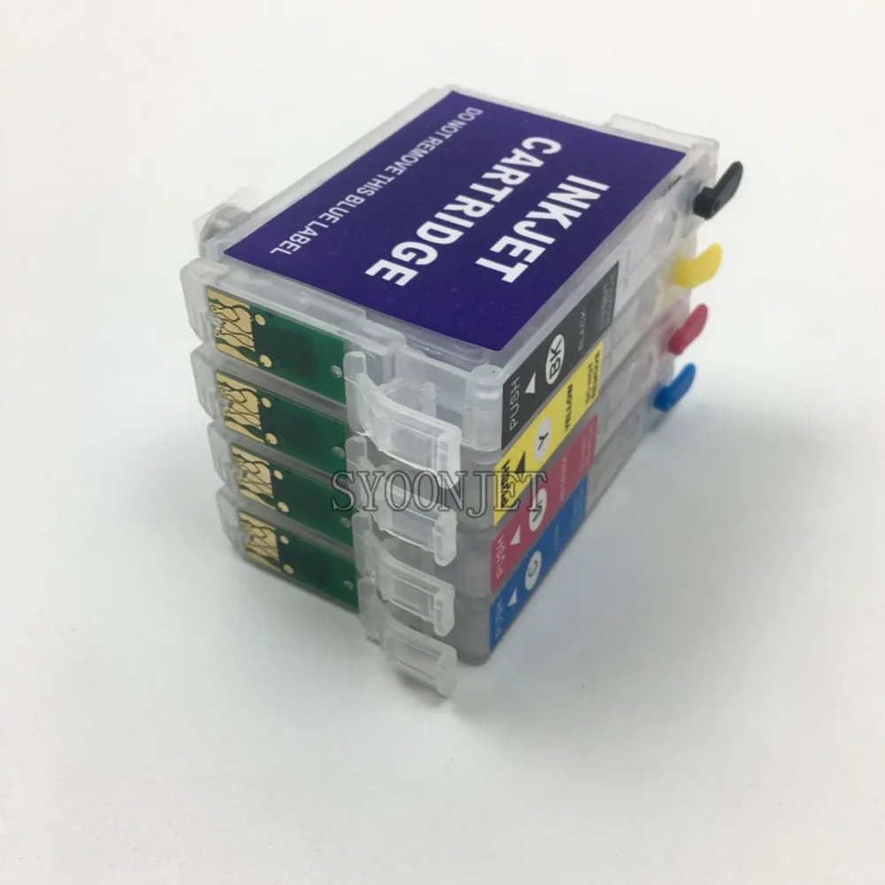 73N T0731-T0734 Refillable Ink Cartridge For Epson Stylus CX7300 CX8300 ...