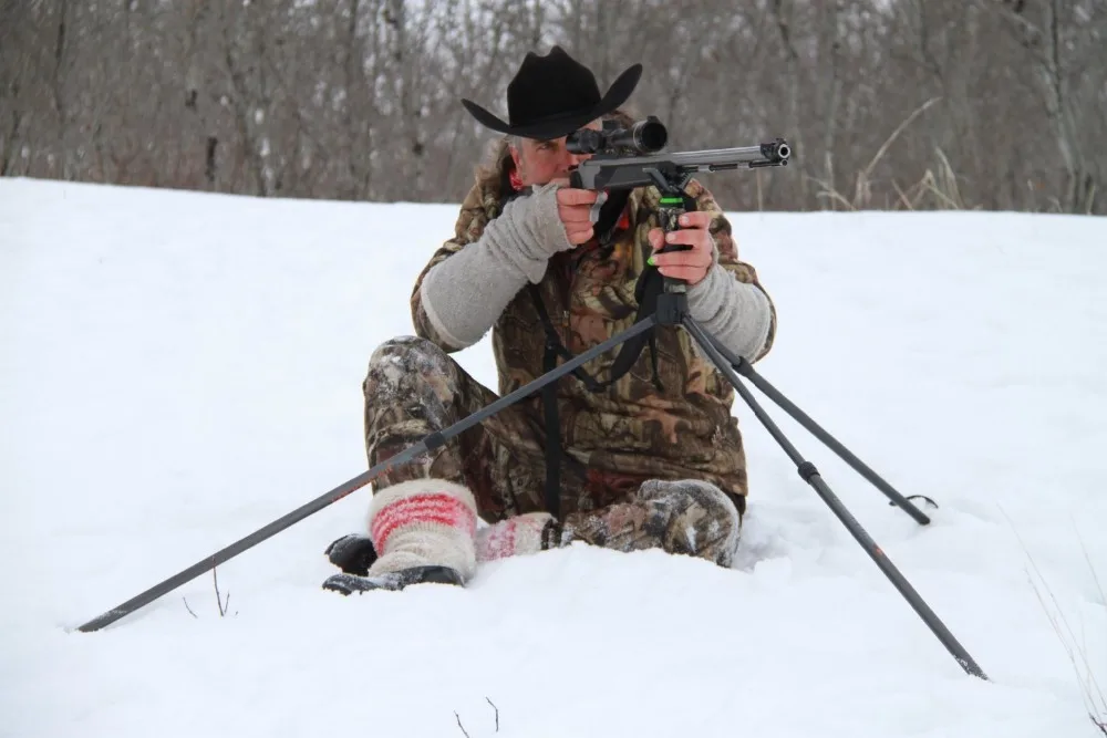 FIERY-DEER-GENERATION-3-hunting-Shooting-Stick-trigger-Sticks-tall ...