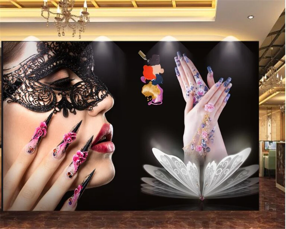 Beibehang Wallpaper For Walls 3 D Custom Photo Wallpaper Wall Sticker