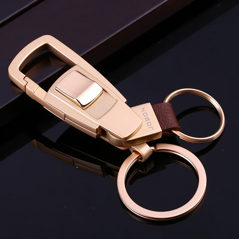 Jobon Classic Car KeyChain Women Men Luxury Keychains for Key Ring ...