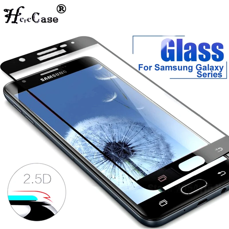 Protetor de tela para celular, película de vidro temperado para samsung galaxy j6 j4 plus j8 j7 ...