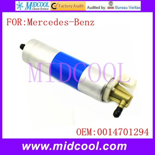 New Auto Electric Fuel Pump use OE NO. 0014701294 for Mercedes Benz ...