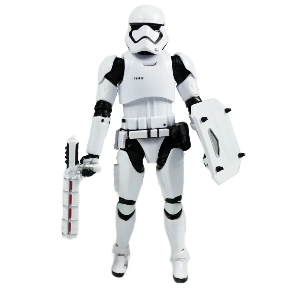 Hot Star Wars Black Series Riot Control Stormtrooper 6" Action Figure ...