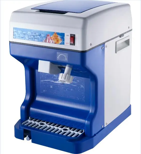 Stainless Steel Blade Electric Commercial Ice Crusher Automatic ...