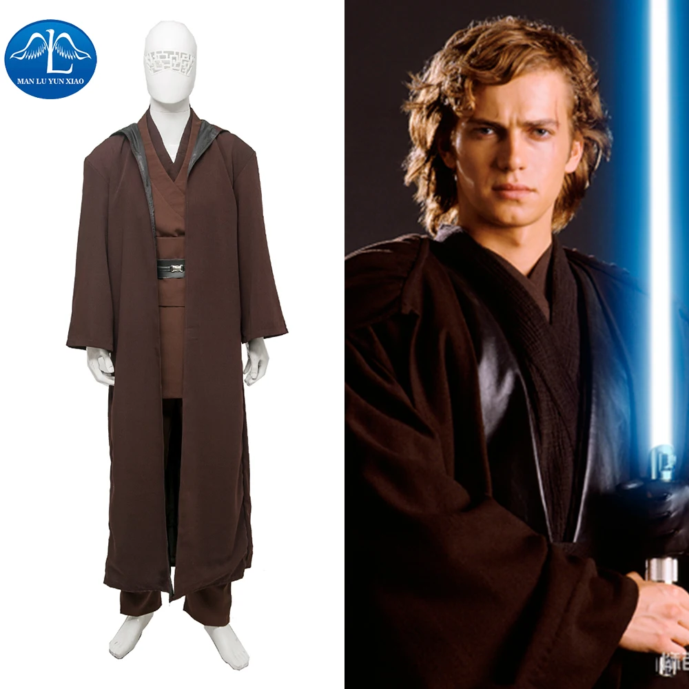 Aliexpress.com : Buy MANLUYUNXIAO Men's Outfit Anakin Skywalker Cosplay ...