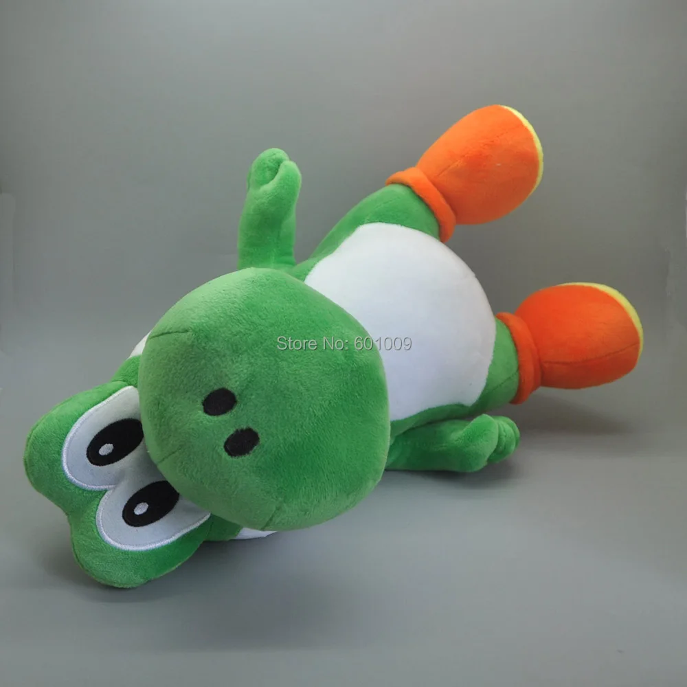 EMS 30/лот 1" Yoshi Super Mario Bros плюшевая анимэ Кукла мультфильм для животных куклы купить в ...