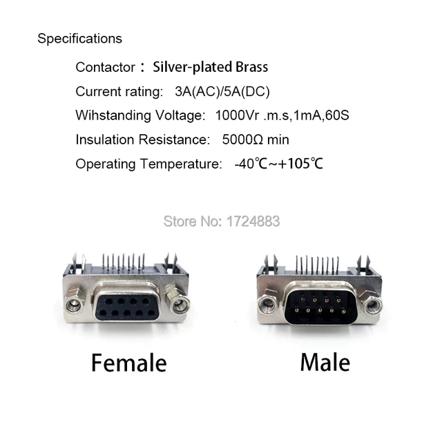 RS 232 Pinout, DB9 Pinout, RS 485 Pinout Diagram Explained, 49% OFF