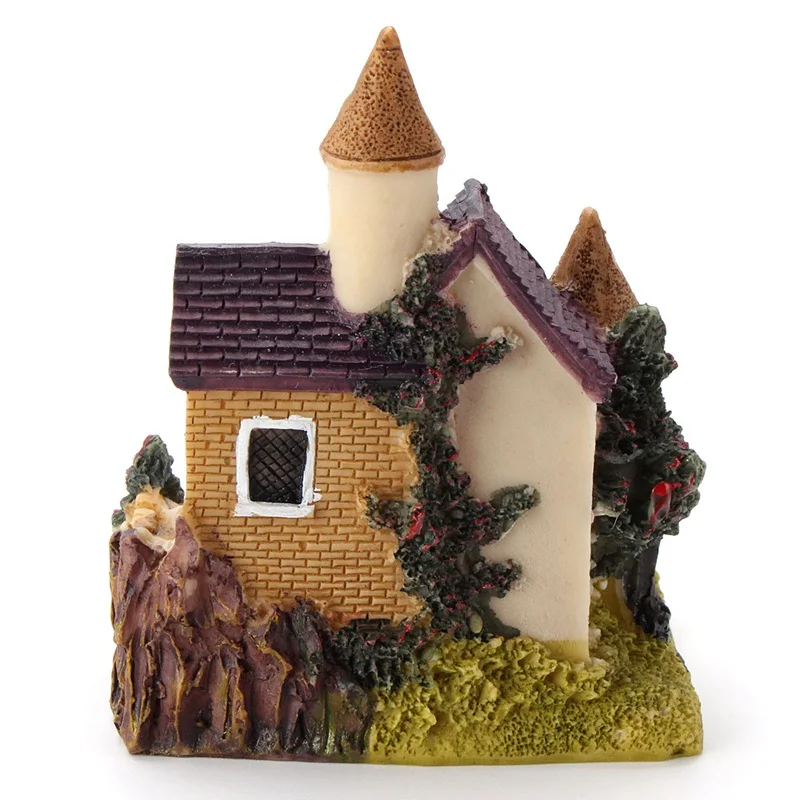 Vintage Miniature Resin House – Zinique