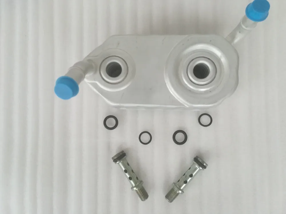 Automatic Transmission Oil Cooler With Bolts Gasket For Seat V.w Golf ...
