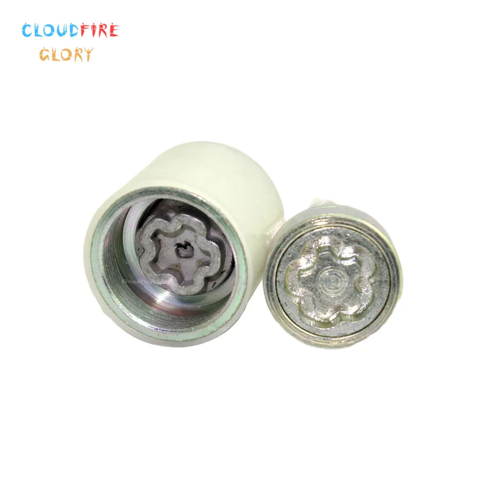 CloudFireGlory 4F0698139C 805 x2 Wheel Lock Anti Theft Screw Lug Bolt ...
