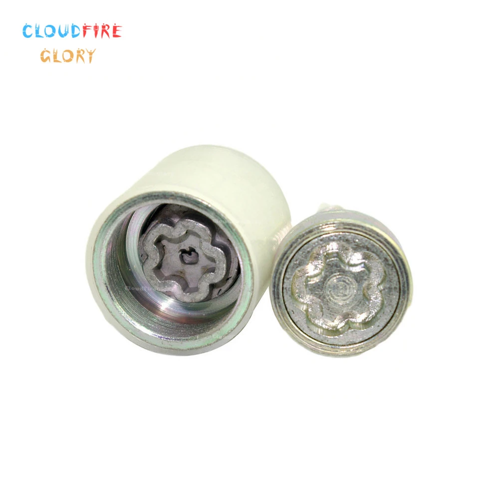Cloudfireglory 4f0698139c 805 X2 Wheel Lock Anti Theft Screw Lug Bolt ...