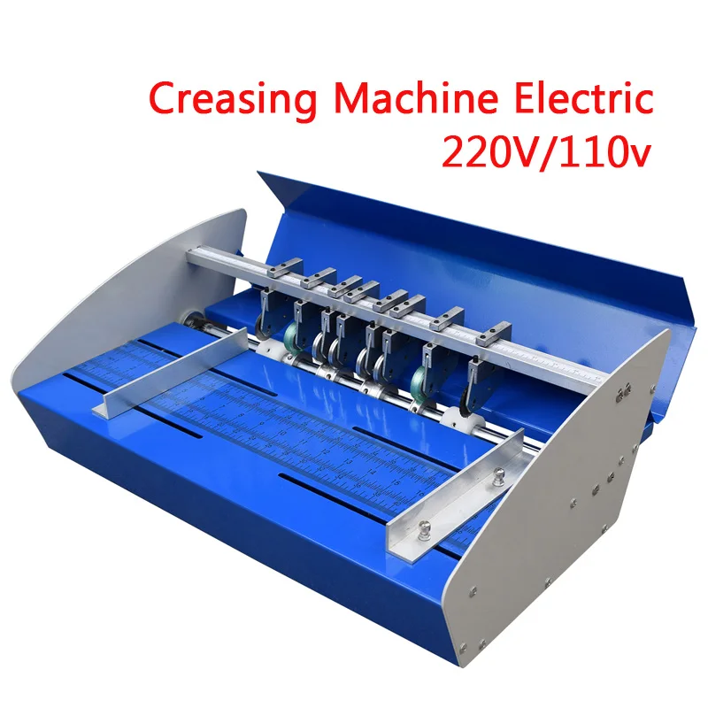 460mm creasing machine Electric A3 paper creaser Scorer and perforator ...