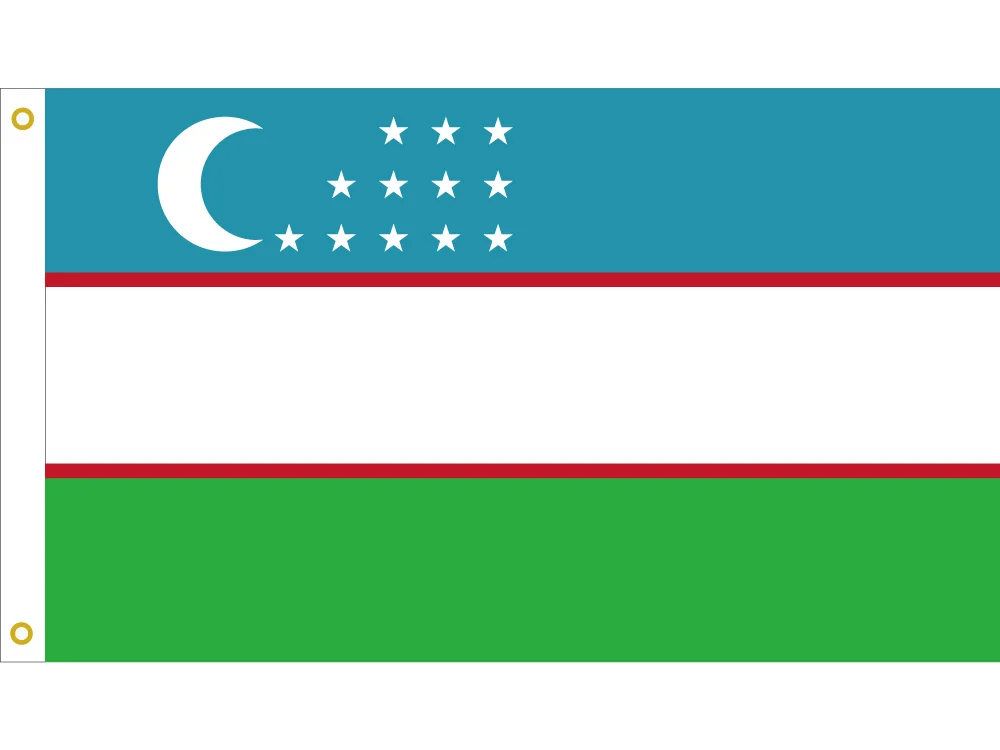 Uzbekistan-National-Flag-and-Banner-90-150cm-60-90cm-40-60cm-3x5ft ...